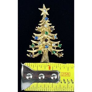 LJM | Jewelry | Laurentian Vintage Ljm Signed Gold Tone Rhinestone ...